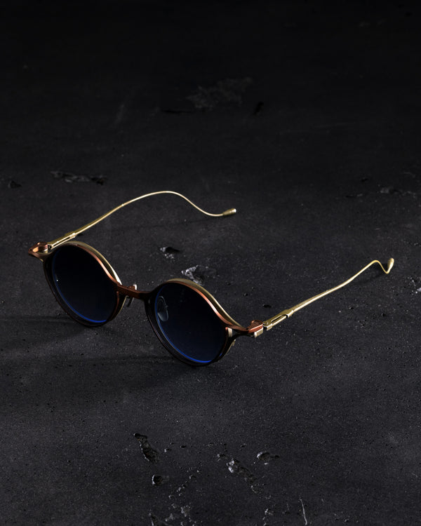 RG1022TVA Olive x Bronze Clip w/ Grey Gradient Lens - ISLAND LUXE