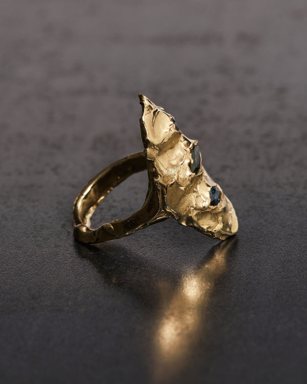 Three Eyed Argus Ring - ISLAND LUXE