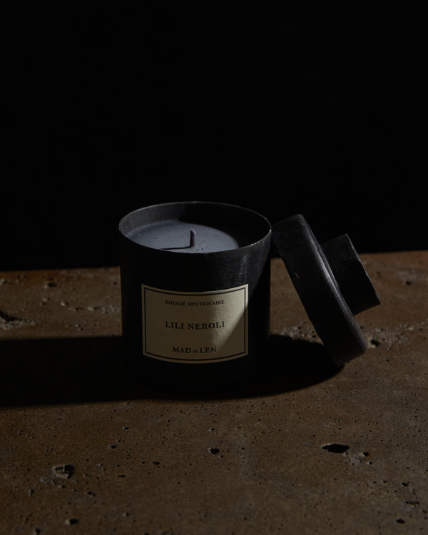 Round Candle Lili Neroli - ISLAND LUXE