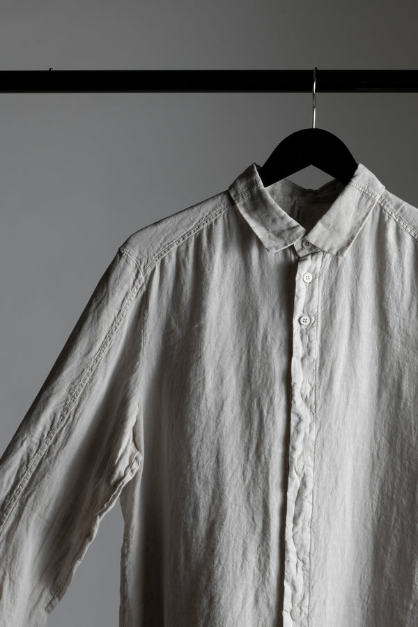 Linen Shirt Ice CFUTRTV310-U01 - ISLAND LUXE