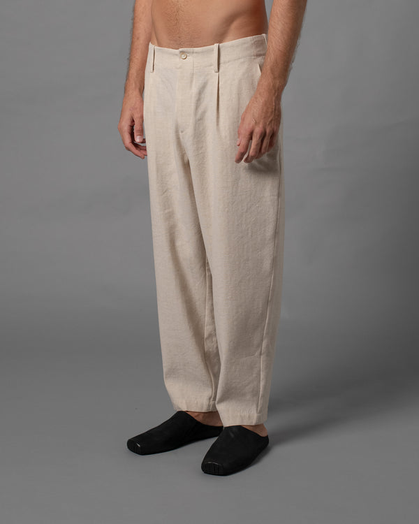Patrick Pants Off White - ISLAND LUXE