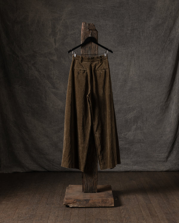 Pudding Pants Foster Mustard - ISLAND LUXE