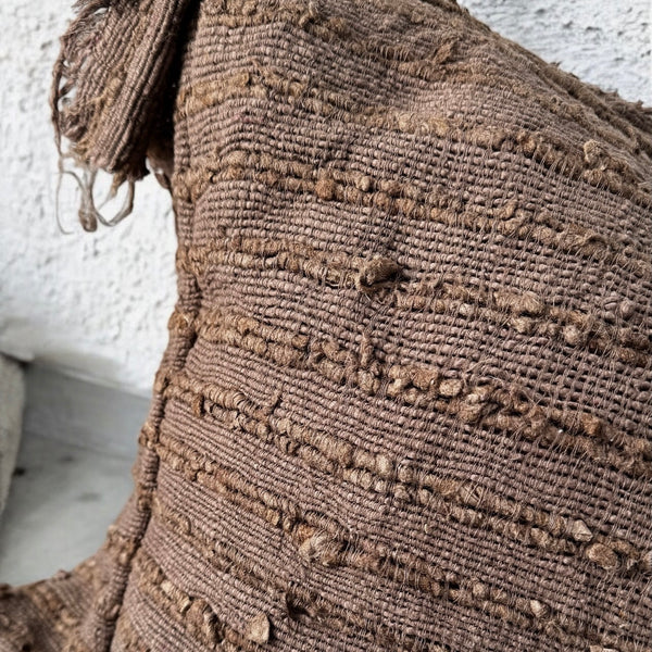 Body Cushion w/ Flange Nomad Silk Ash Brown - ISLAND LUXE