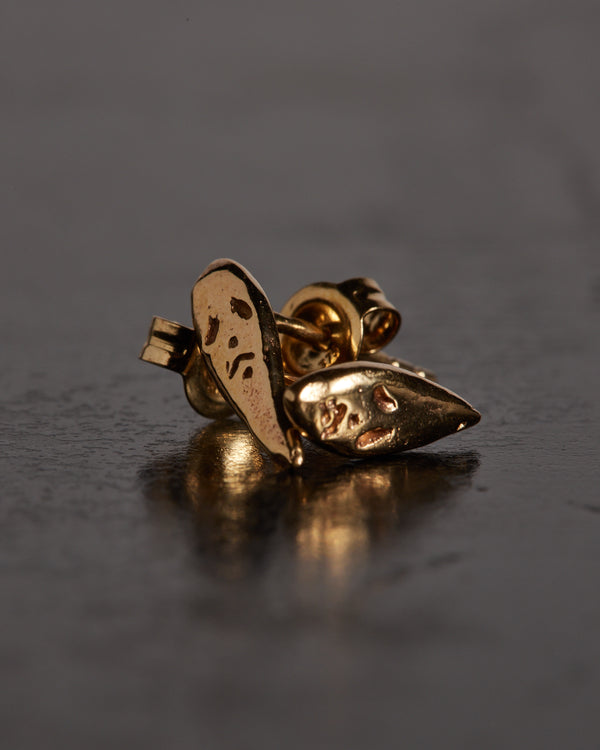 Whispering Spirits Studs Large - ISLAND LUXE