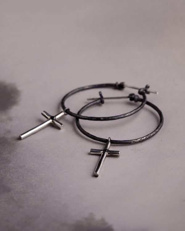 Hoop Polished II - ISLAND LUXE