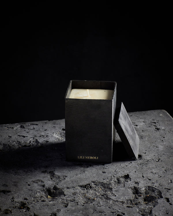 Vertical Candle Lili Neroli - ISLAND LUXE